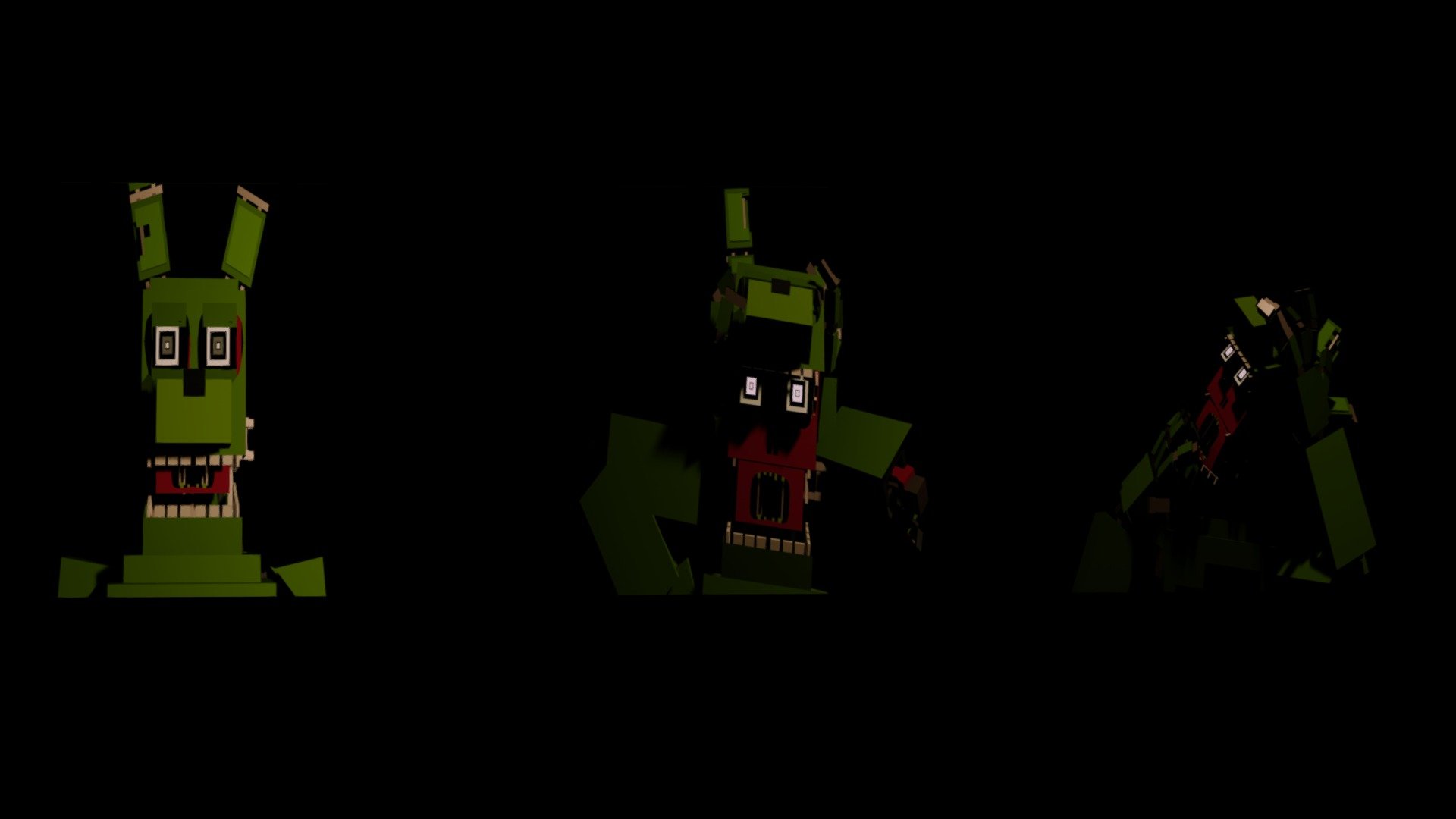 William Afton Springtrap Pictures - 3D model by JackTheOhio ...