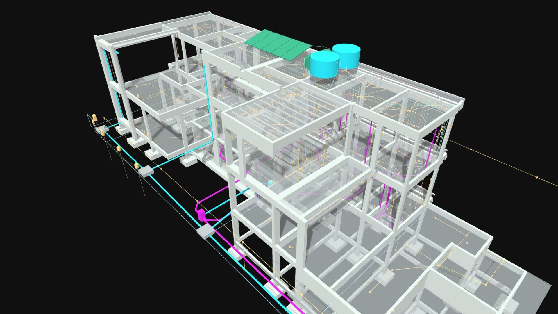 P776 - Constantino - C11 - 3D model by Cálculo Concreto Projetos e ...