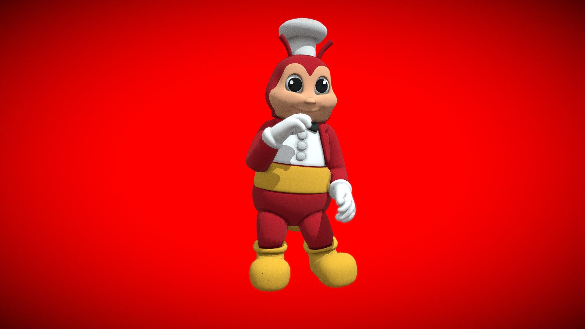 Jollibee dancing Twerk - 3D model by Budots Media (@BudotsMedia ...