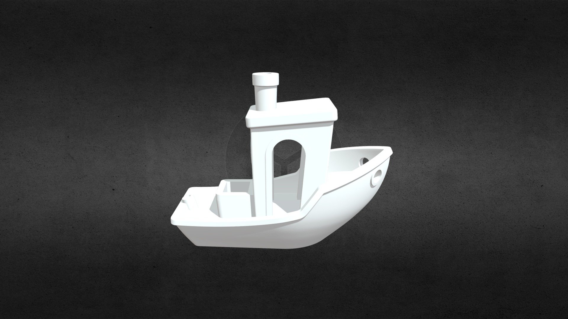 3DBenchy homemade - 3D model by Sitetechno.fr [31745ac] - Sketchfab