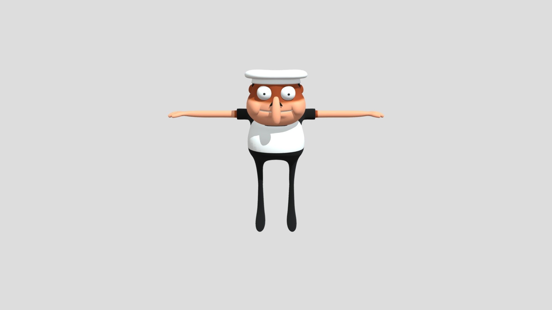 - Fake Peppino - Download Free 3D model by publicidadrios [3174e09 ...