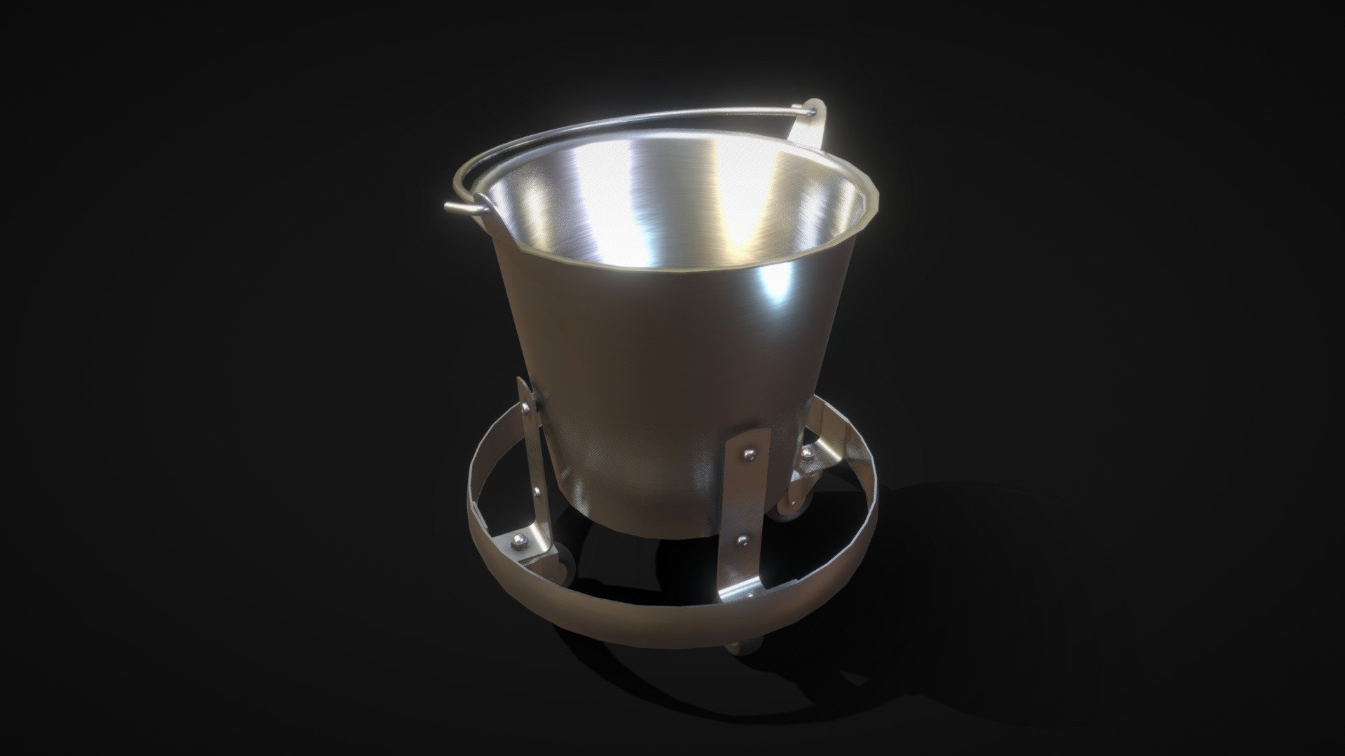 Kick Bucket - Buy Royalty Free 3D model by AVRcontent [3175cb5 ...