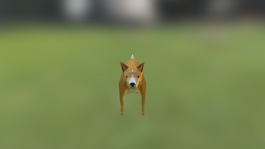 Archer Dog - 3D model by alexandcoats [3175cfb] - Sketchfab