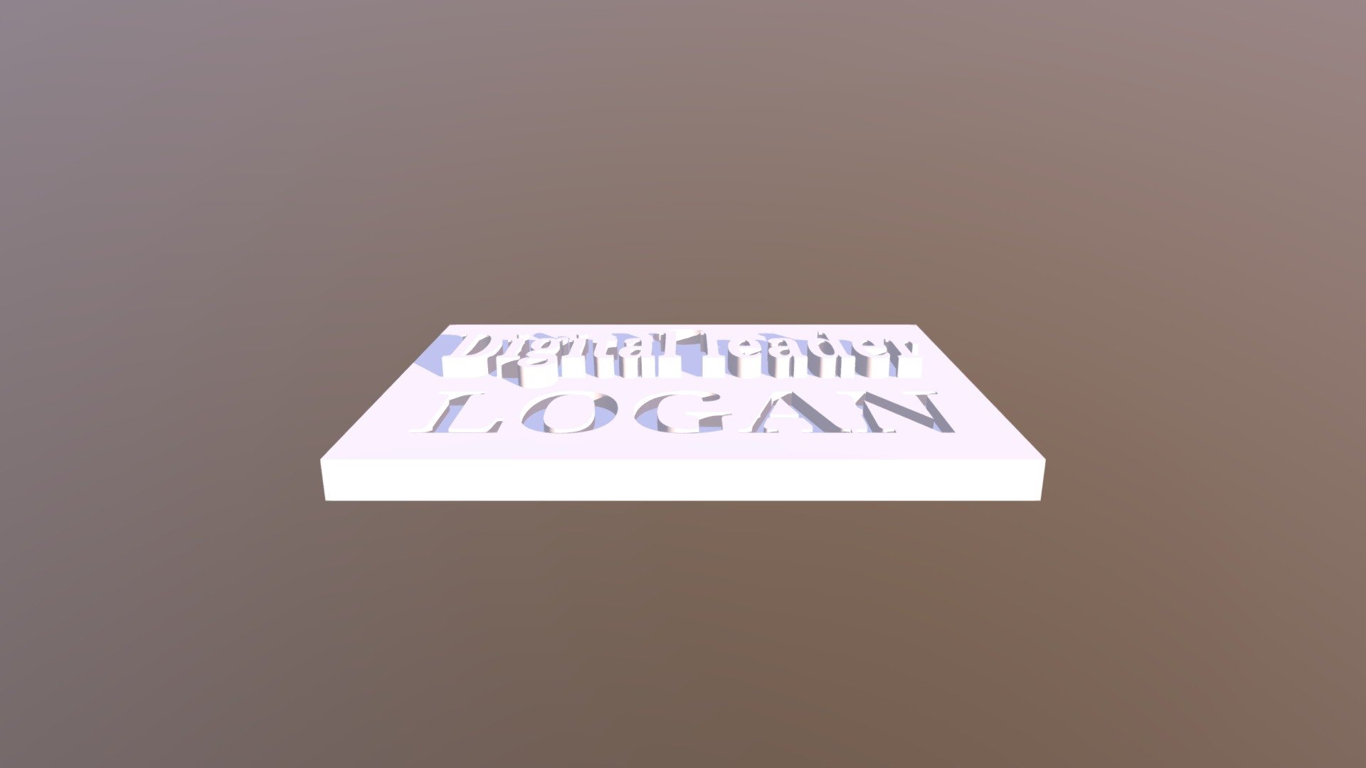 Burley Oaks LOGAN 5L - 3D model by pederosa [3175efa] - Sketchfab