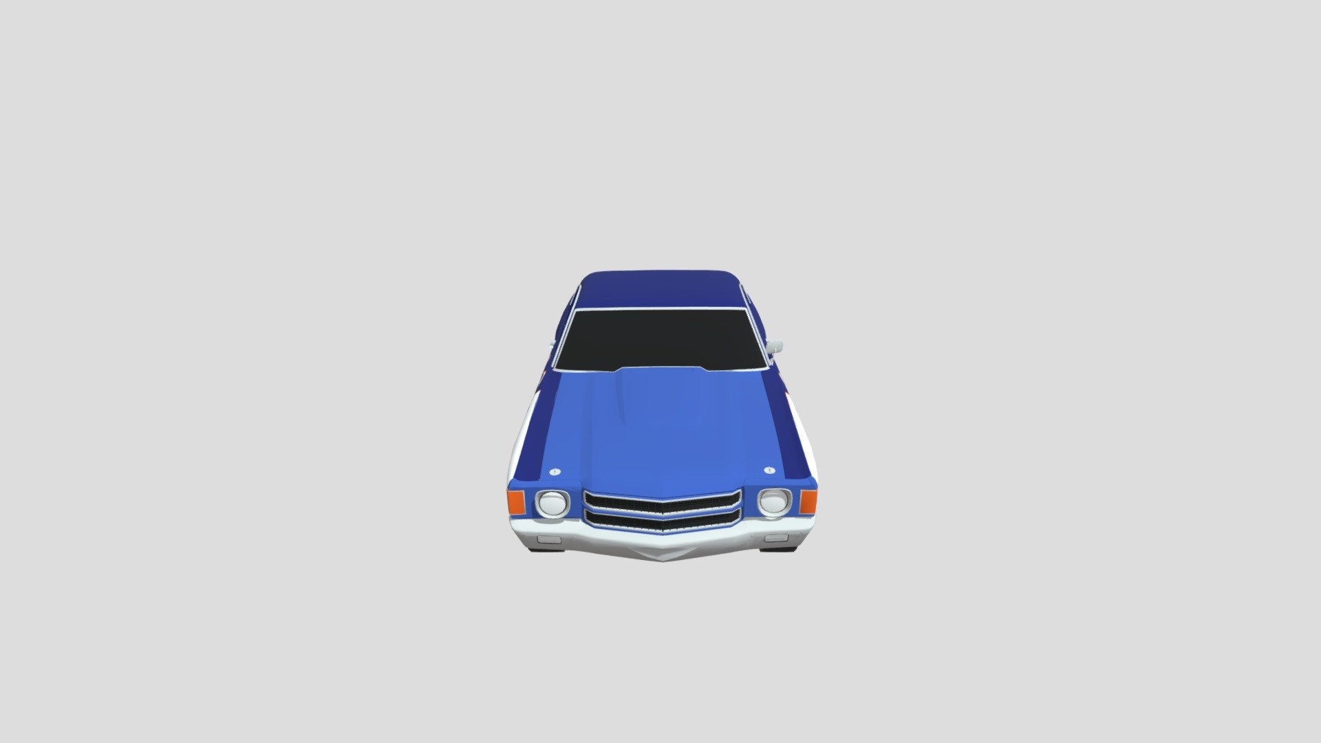 1972 Chevy Malibu - Download Free 3D model by HERO Studios (@HERO ...