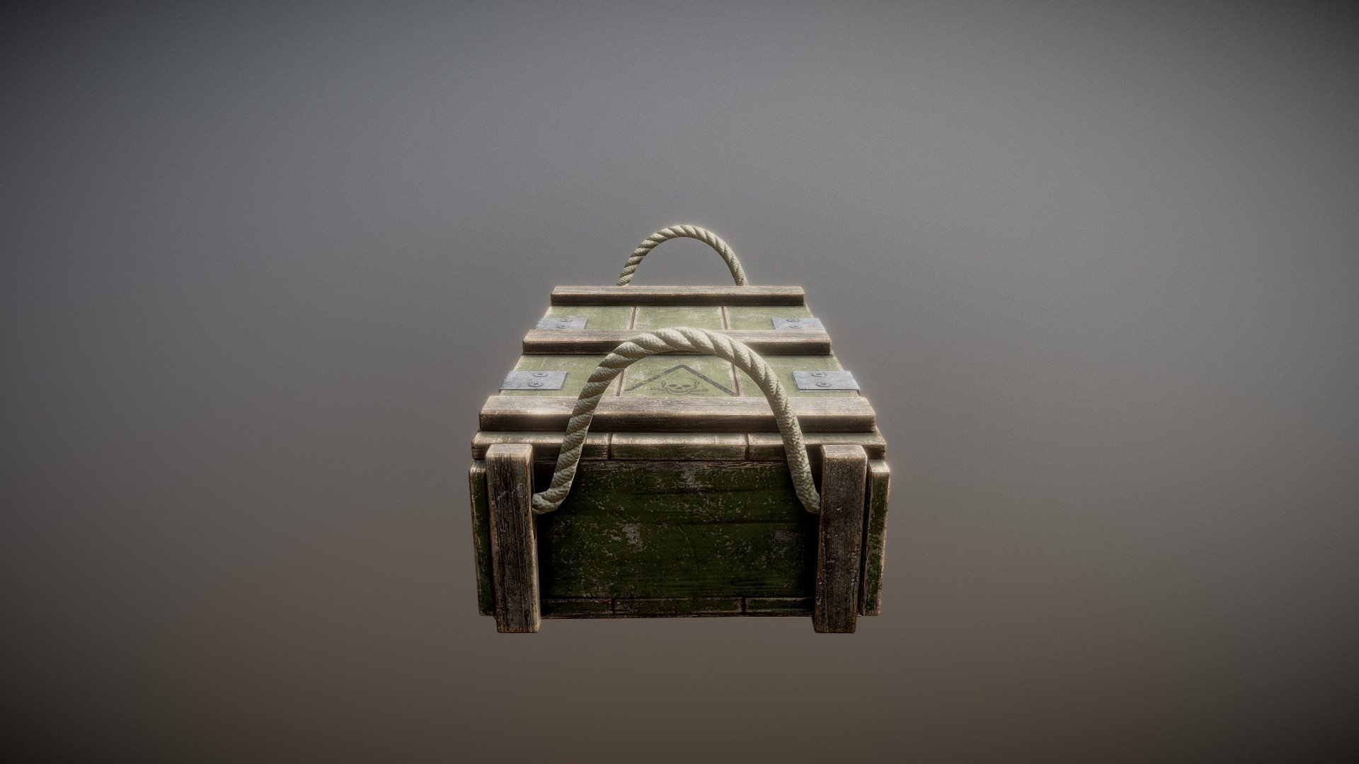 Ammo Crate Low - 3D model by indie-pixel [317697a] - Sketchfab
