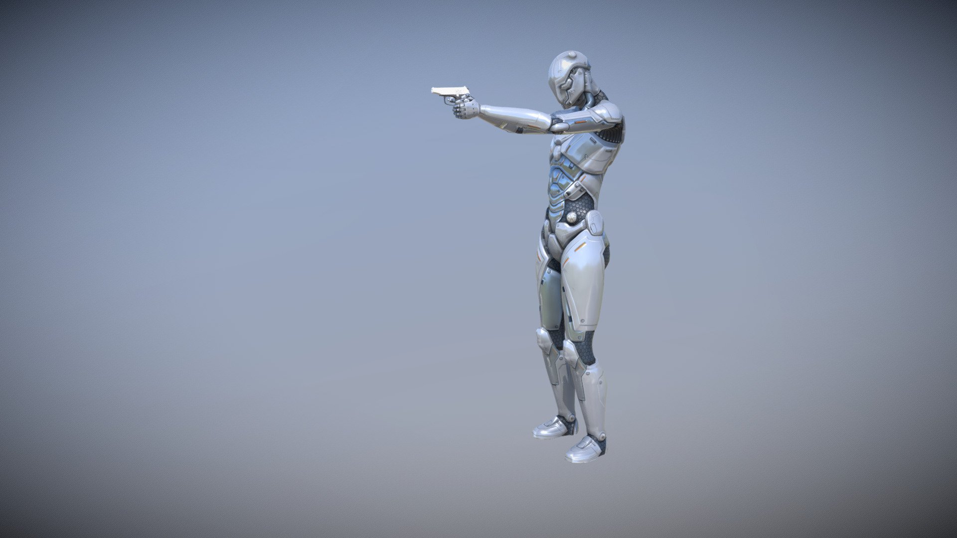 Military Gun Advanced: Mocap Animation Pack - Buy Royalty Free 3D model ...