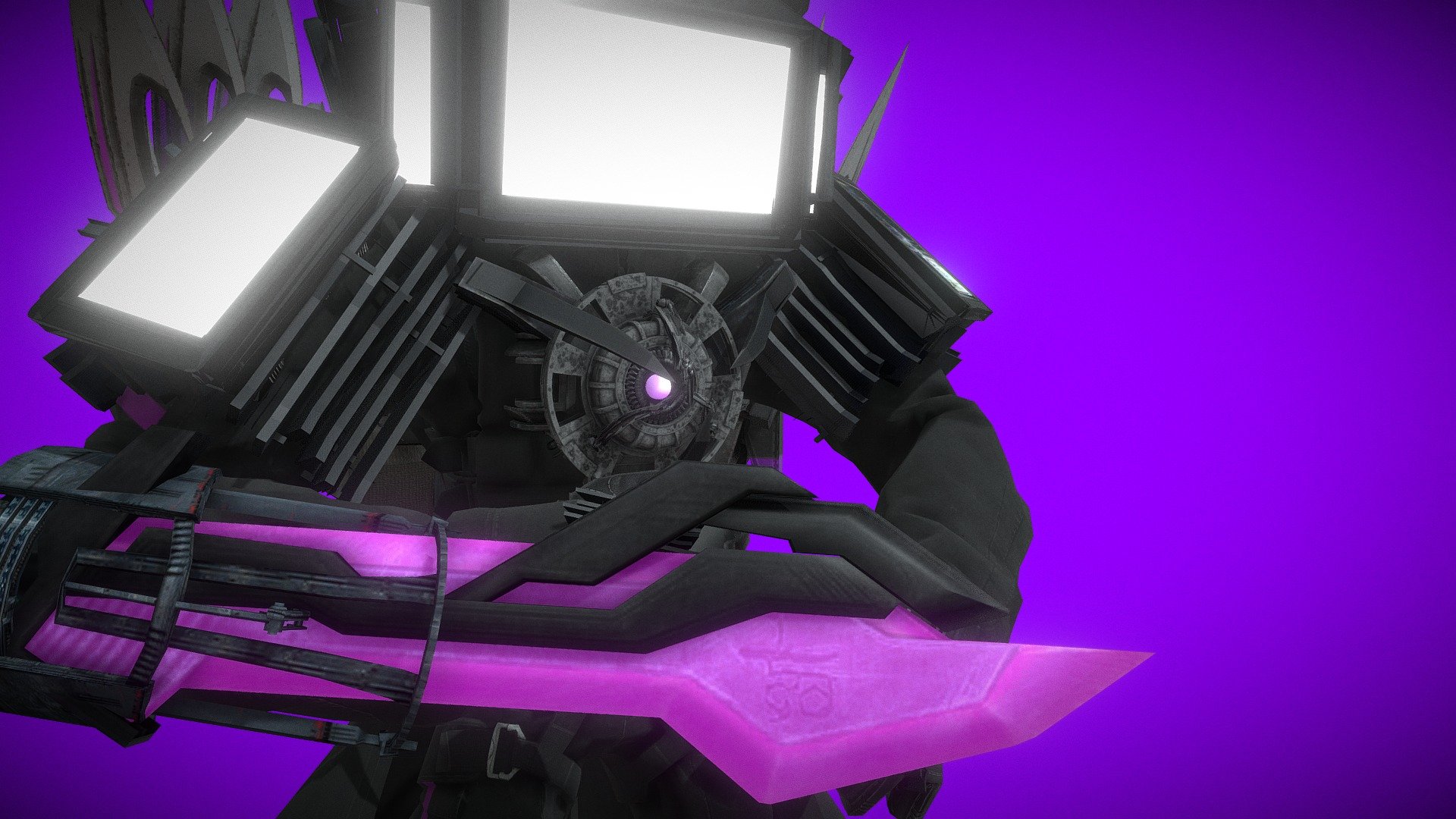 upgraded titan tv man - Download Free 3D model by skibidi toilet gratis ...