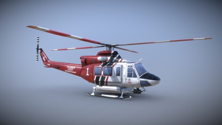 Bell412 3D models - Sketchfab