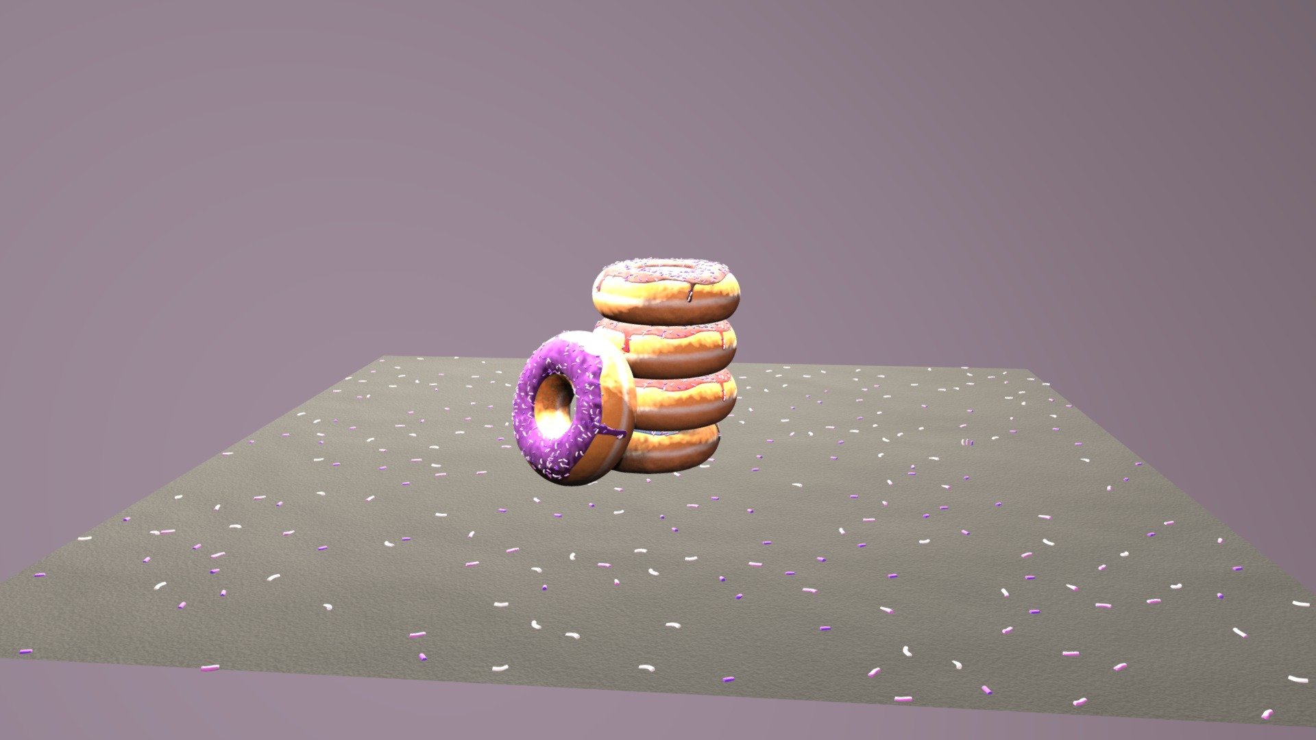 Donuts - 3D model by nicholas9191 [3177c2a] - Sketchfab