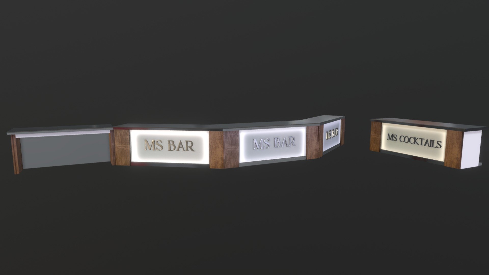 Ms Bar - 3D model by dns-event [3177d78] - Sketchfab
