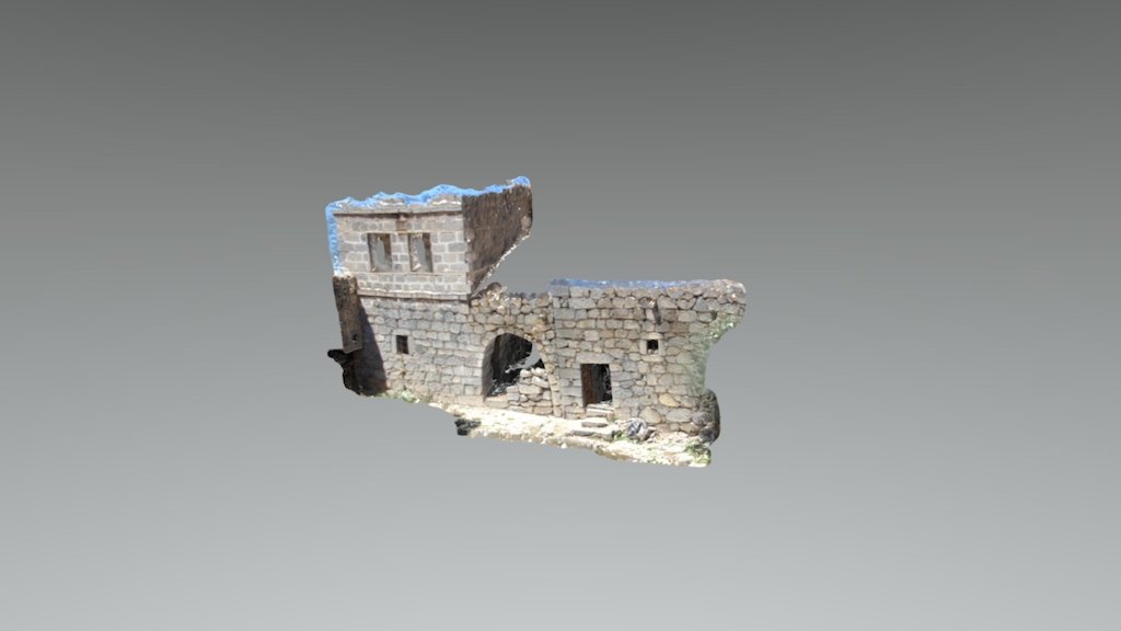Stone Architecture_1 - 3D model by asimetrikzerre [3177db3] - Sketchfab