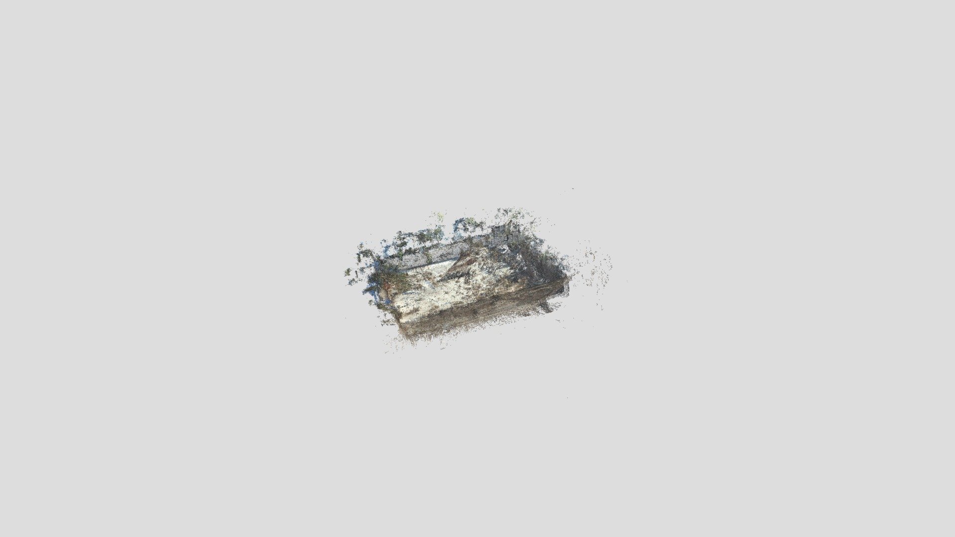 Mamilla Pool - 3D model by eliabern [3178cab] - Sketchfab