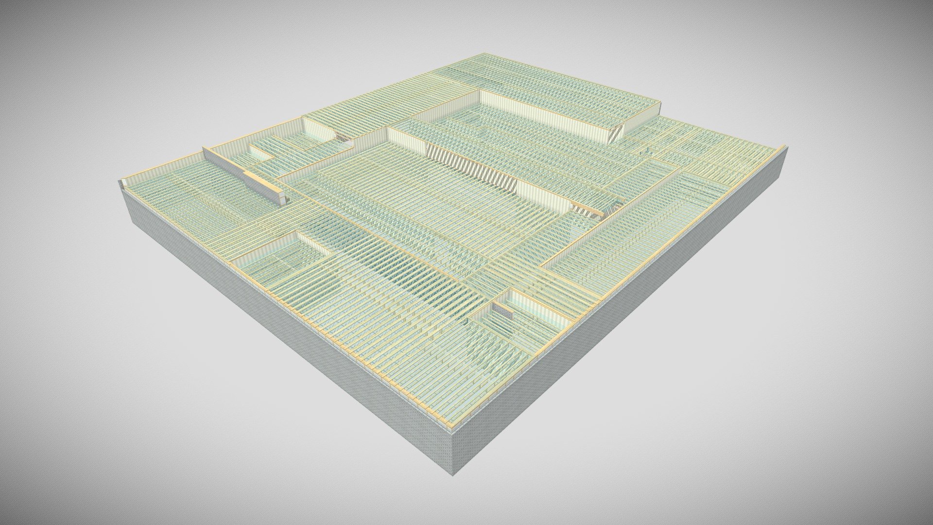 TS1964 - Helston Gateway Posi-Joists - 3D model by robertbaxter96 ...