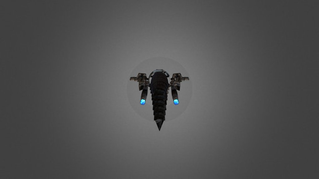 Space Fighter Solo Imp 3D - 3D model by azgarel [3178f34] - Sketchfab