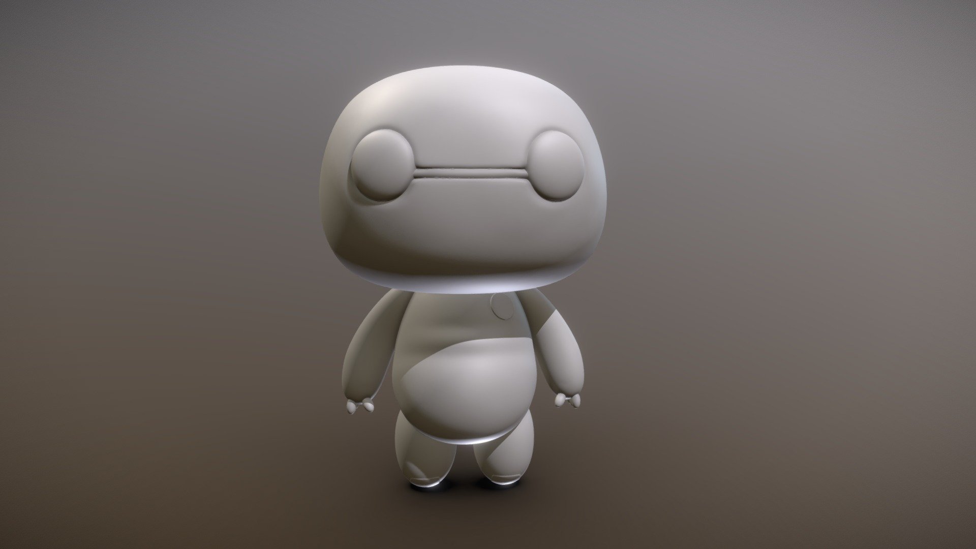 Big hero 6 - Baymax - Buy Royalty Free 3D model by yogi_sandhi [3178f4c ...