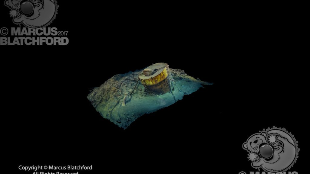 North Sea marker buoy - 3D model by Smiling Otter (@mucus) [3178f68 ...