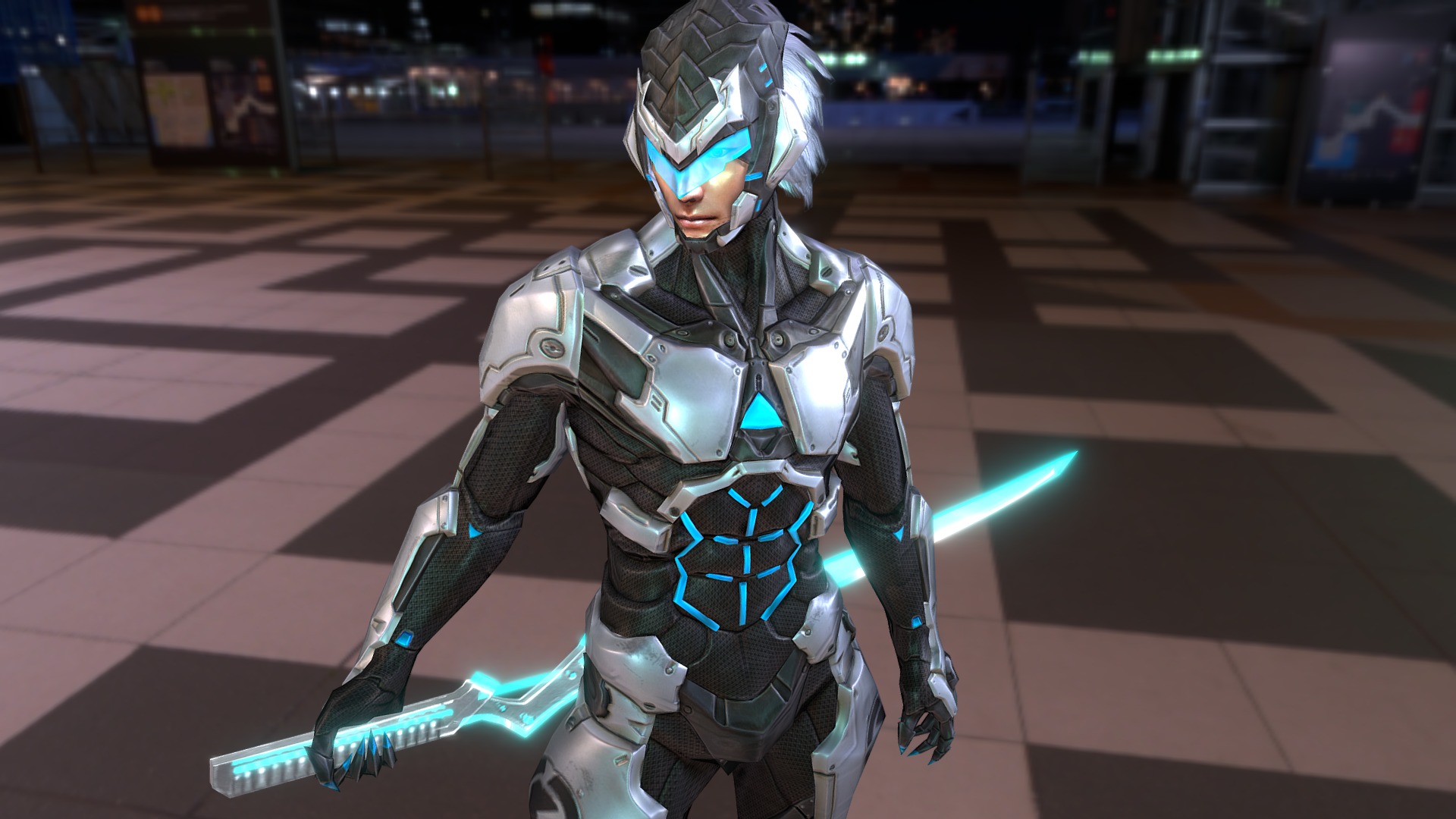 Wraith - 3D model by BOSi Art Studios (@bosiusa) [3179355] - Sketchfab
