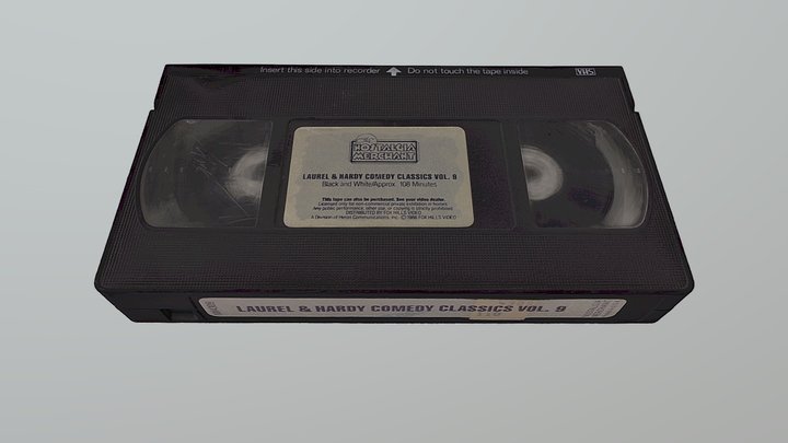 Vhs 3D models - Sketchfab