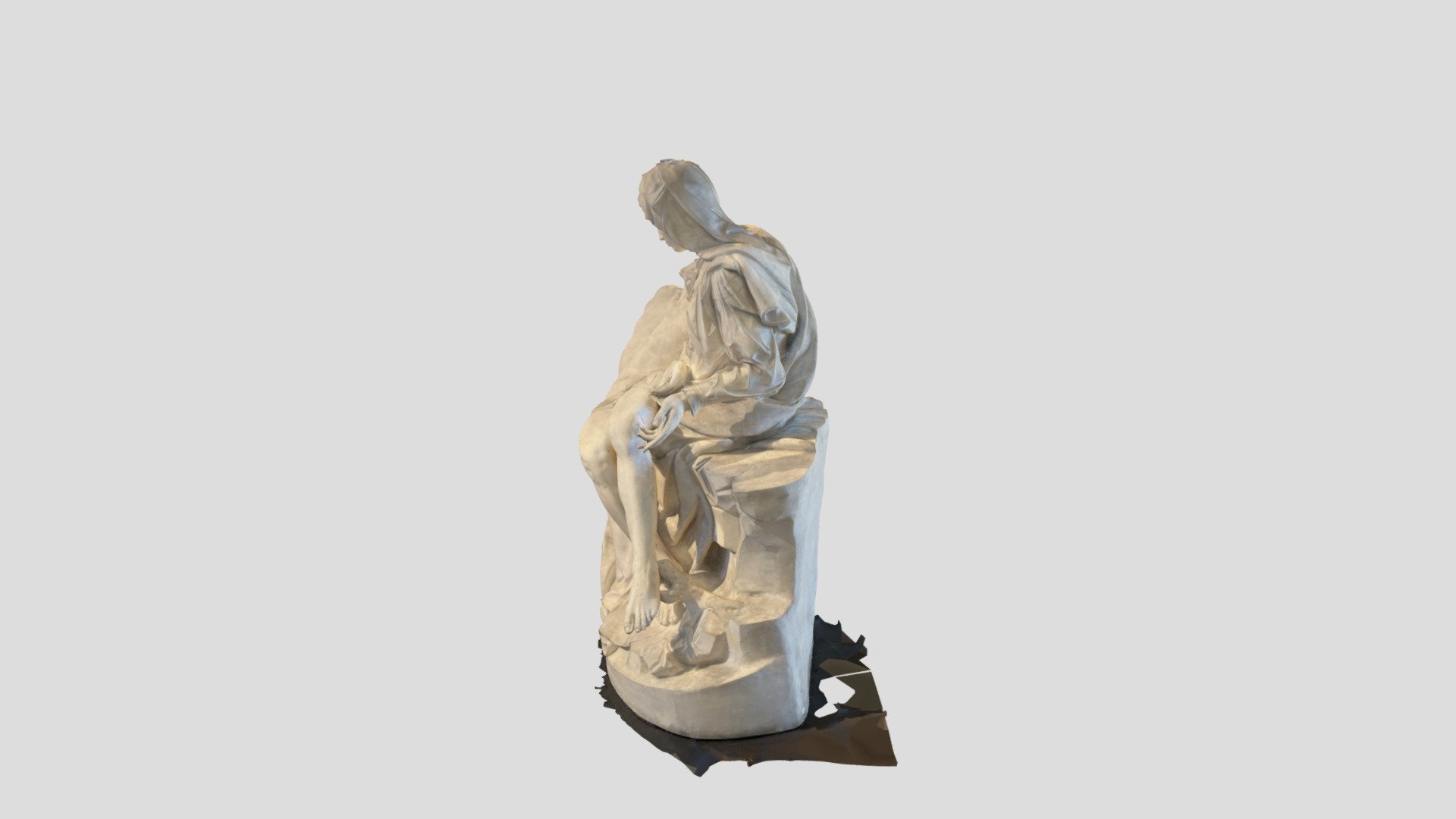 Michelangelo’s Pietà - 3D model by Natural History Conservation ...