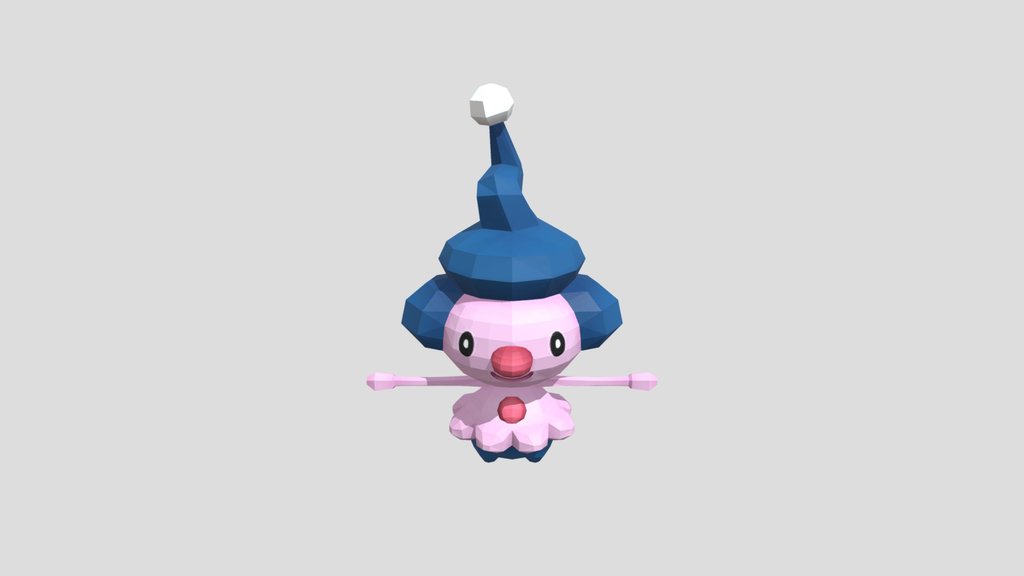 pokemon 4 - A 3D model collection by Violet-Boom & NomnomKing ...