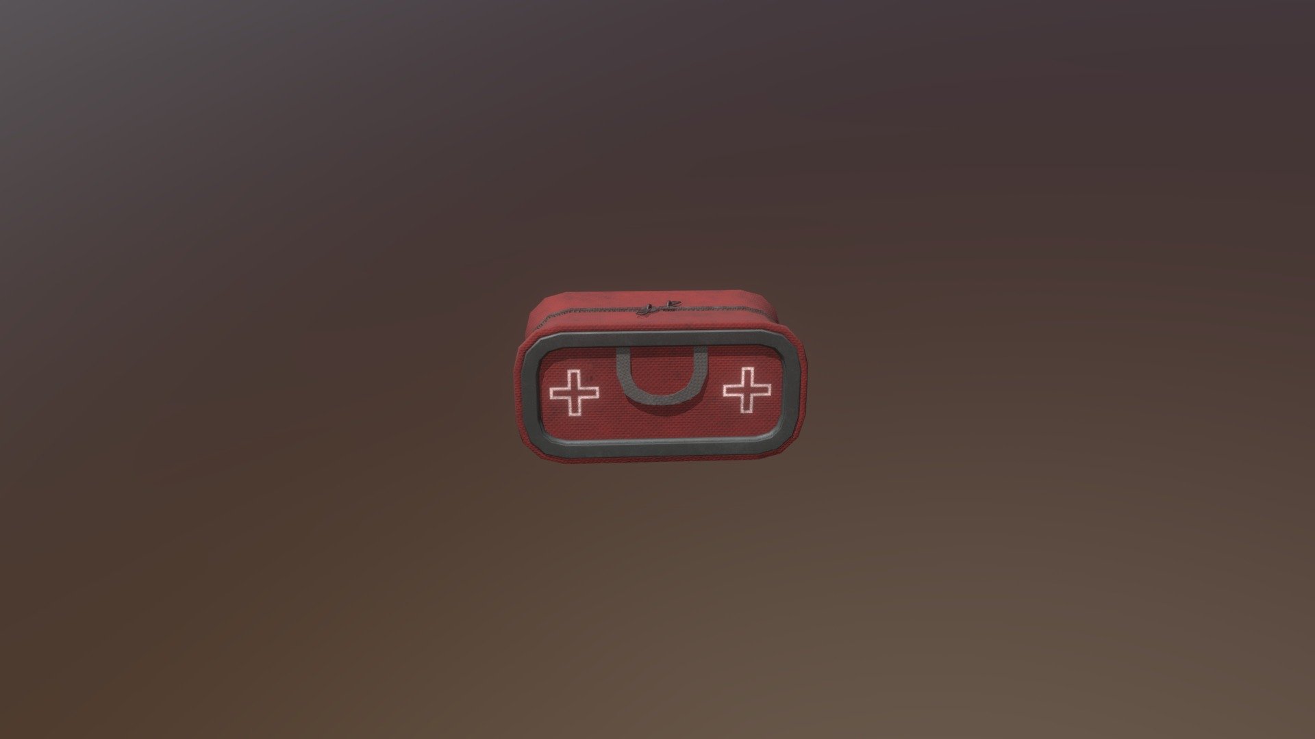 Lowpoly Medkit - 3D model by RubioLlamosas [317a47f] - Sketchfab