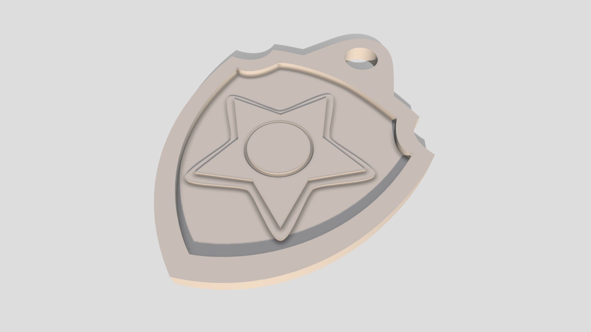 Paw Patrol Key Tag - Chase printable - Buy Royalty Free 3D model by ...