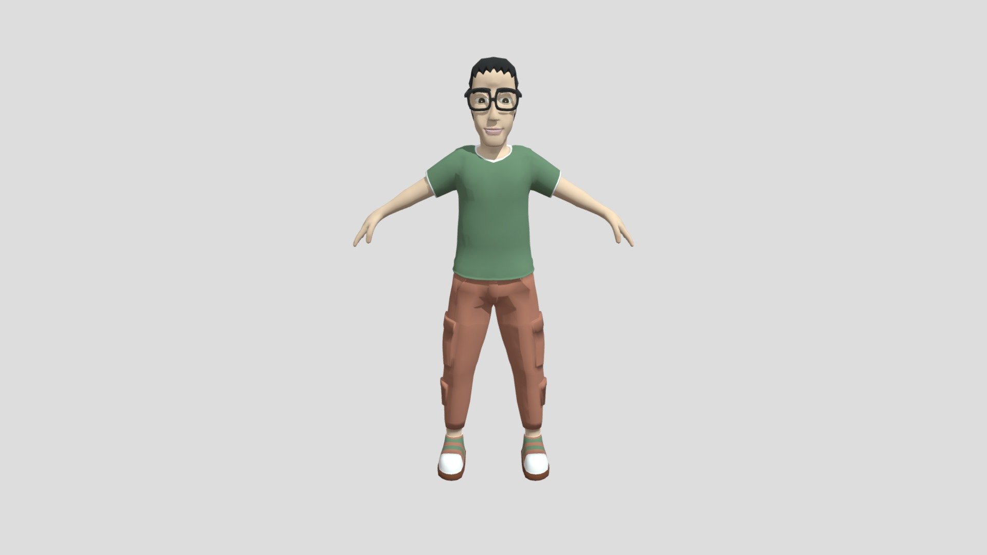 Charlie - Buy Royalty Free 3D model by businessyuen [317a94b ...