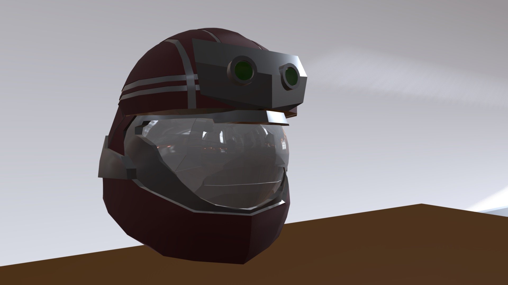 Project Helmet - 3D model by Cobra912 [317ade5] - Sketchfab