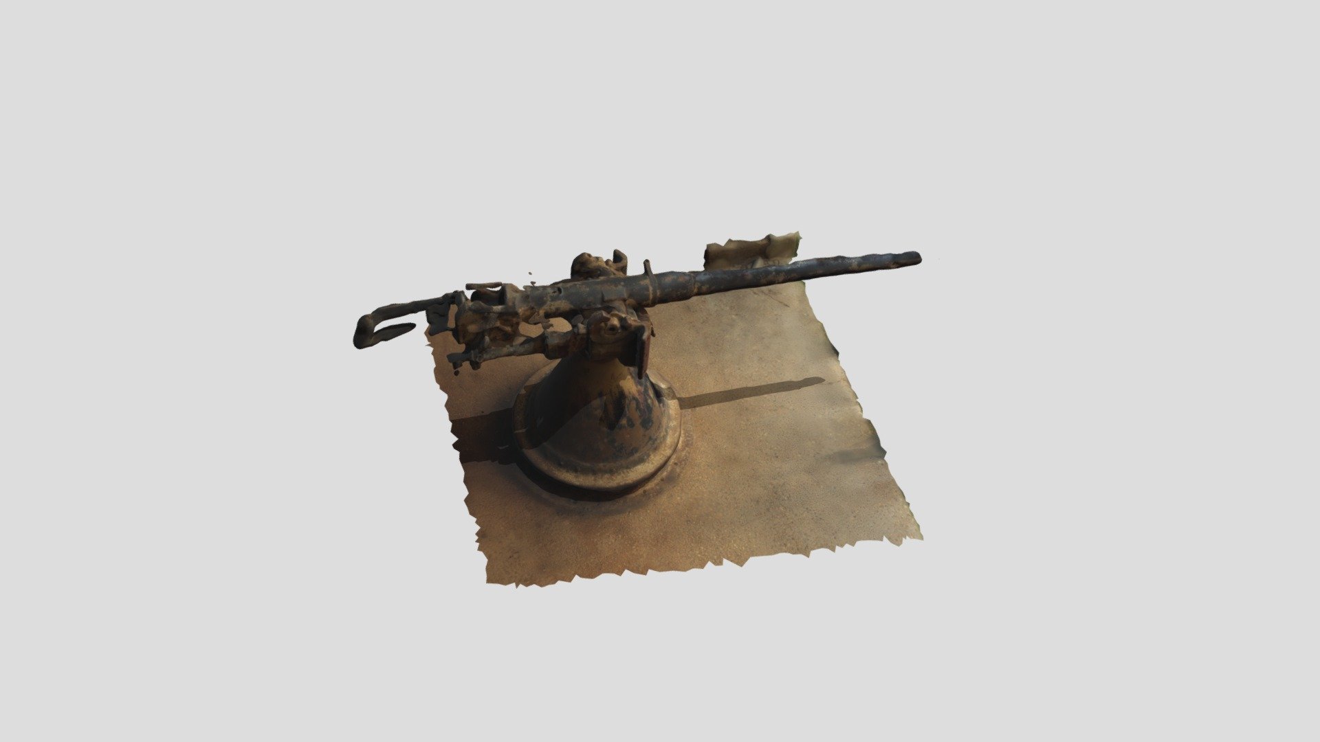 Gan - 3D model by mohamed1999 [317aea9] - Sketchfab