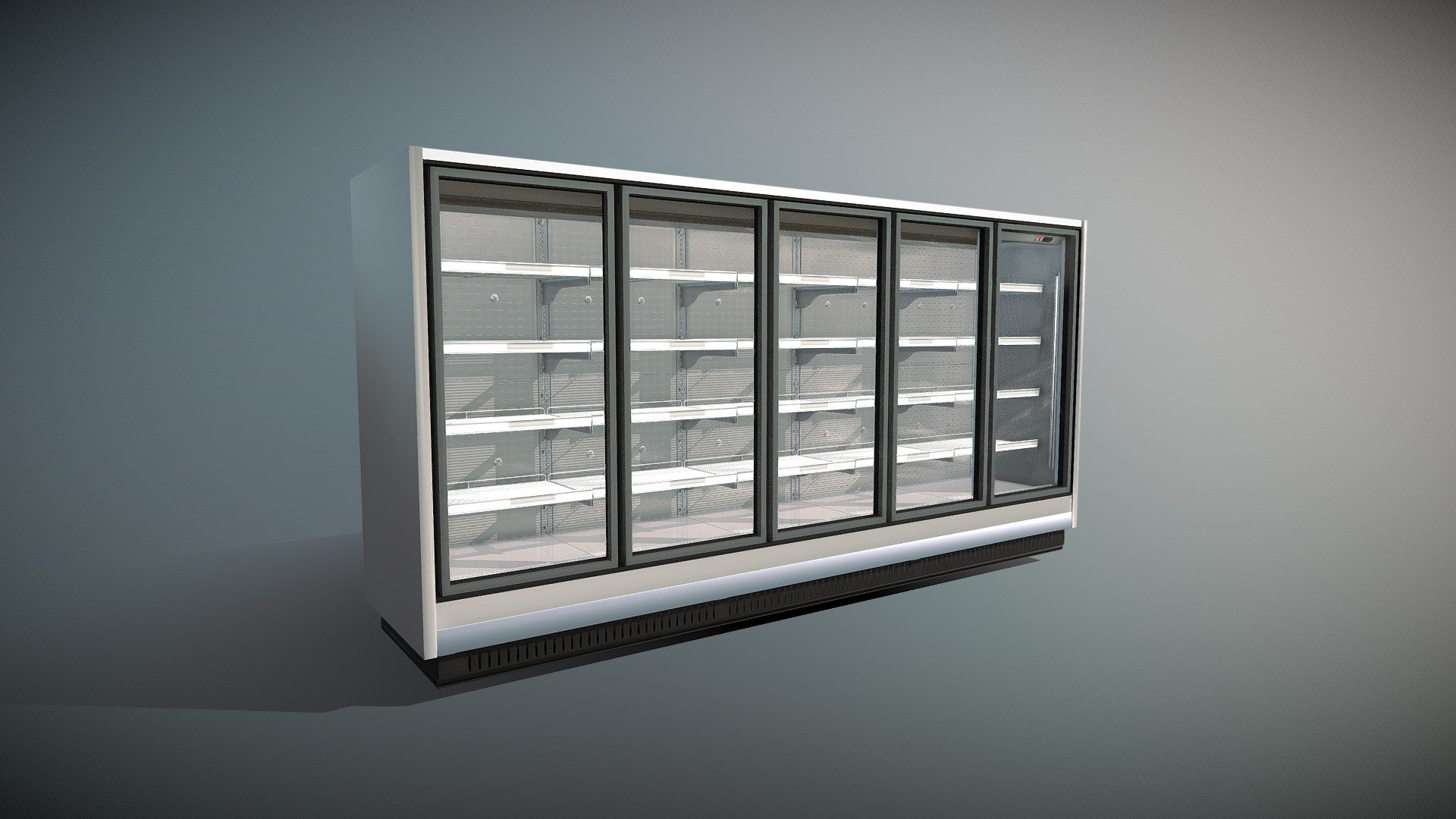 refrigerator2 - 3D model by osooloffice [317b15b] - Sketchfab