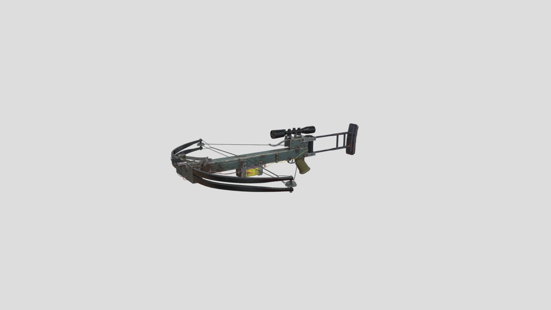 Half- Life 2 Crossbow - Download Free 3D model by shayan012 [317b402 ...