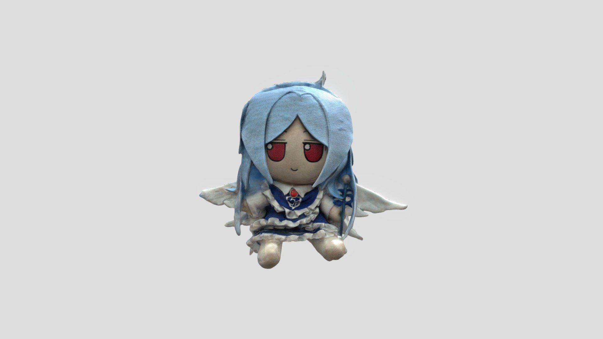 東方 Project - Sariel Fumo - Download Free 3D model by Gasto_Projecteur ...