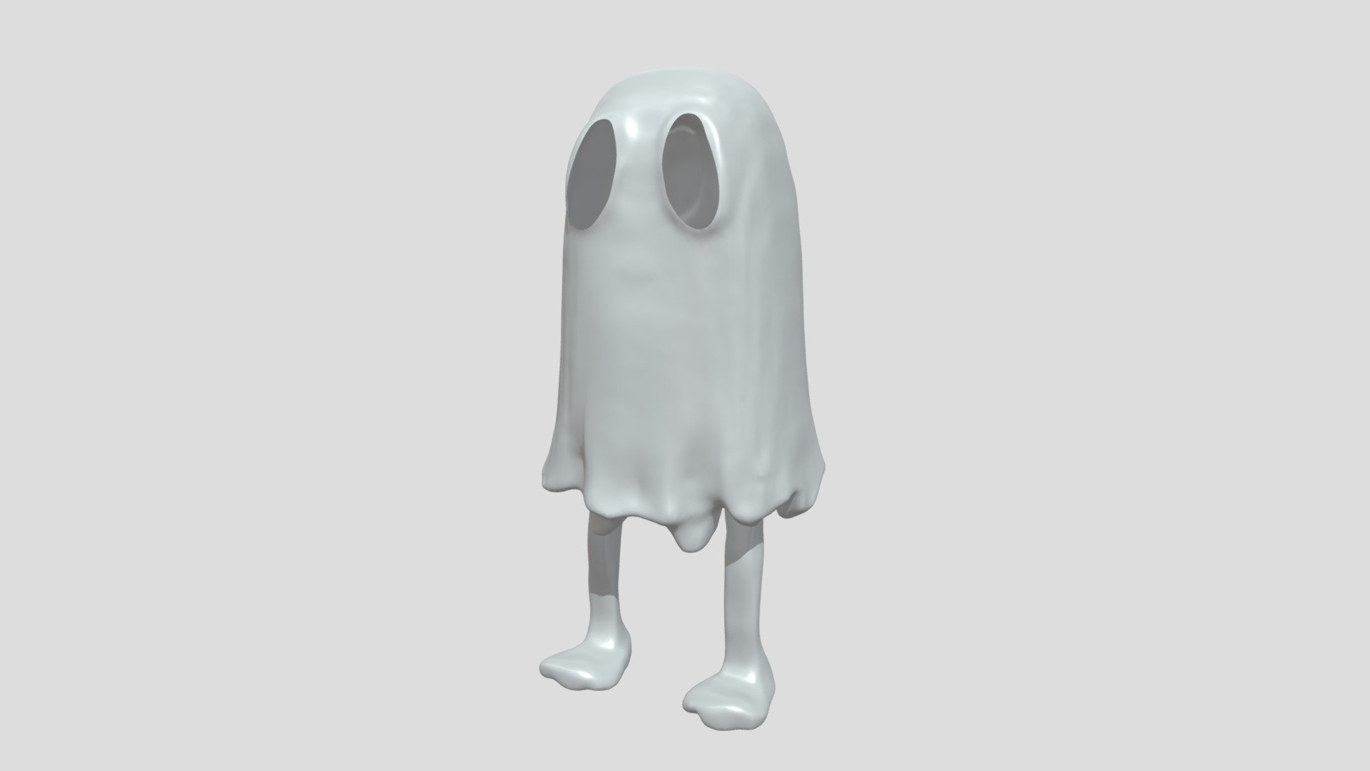 Ghost - 3D model by UNDx Designs (@undxdesigns) [317ba6c] - Sketchfab