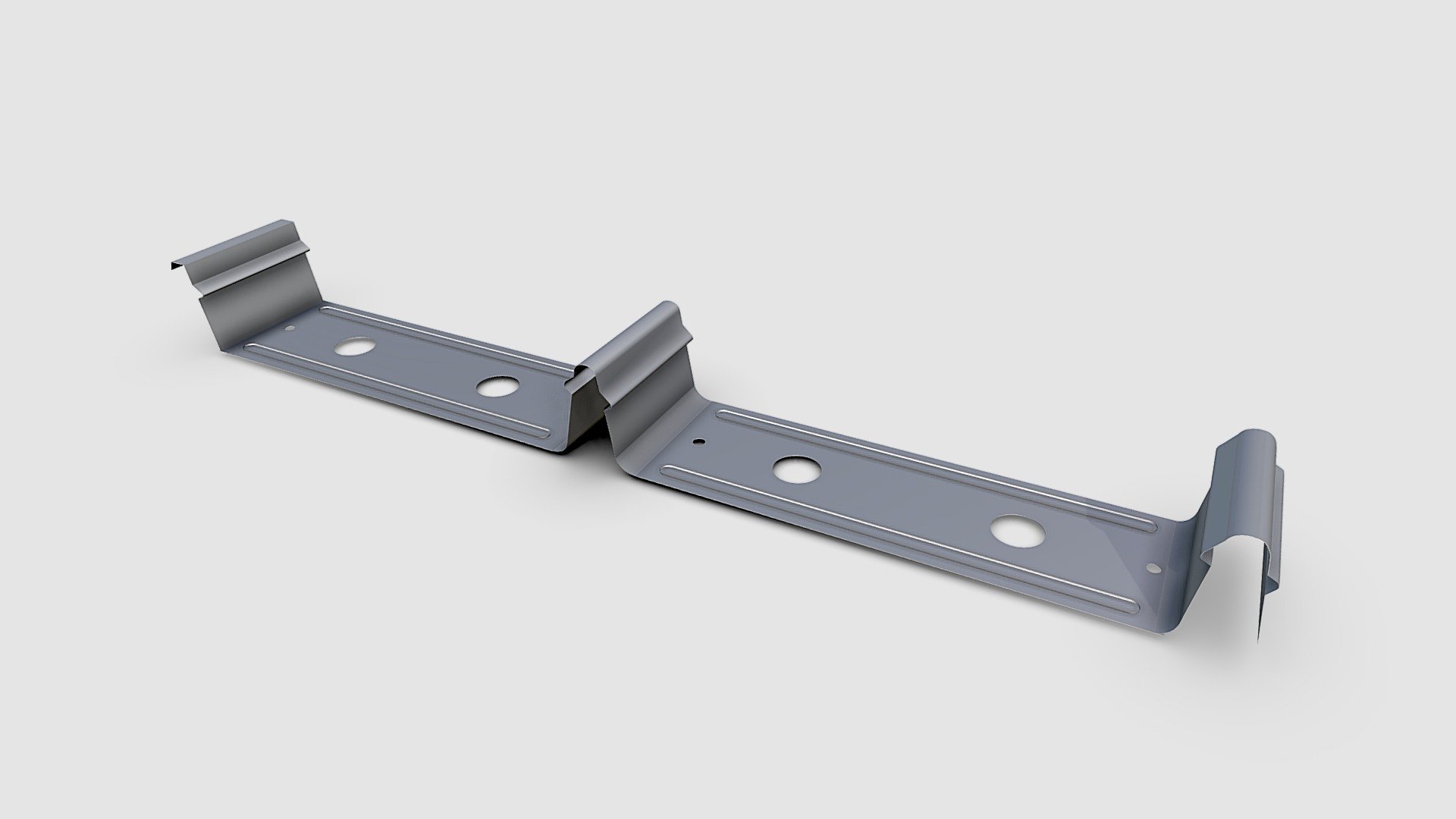 Concealed Fixing Clips - 3D model by Engineering Edge (Singapore) Pte ...