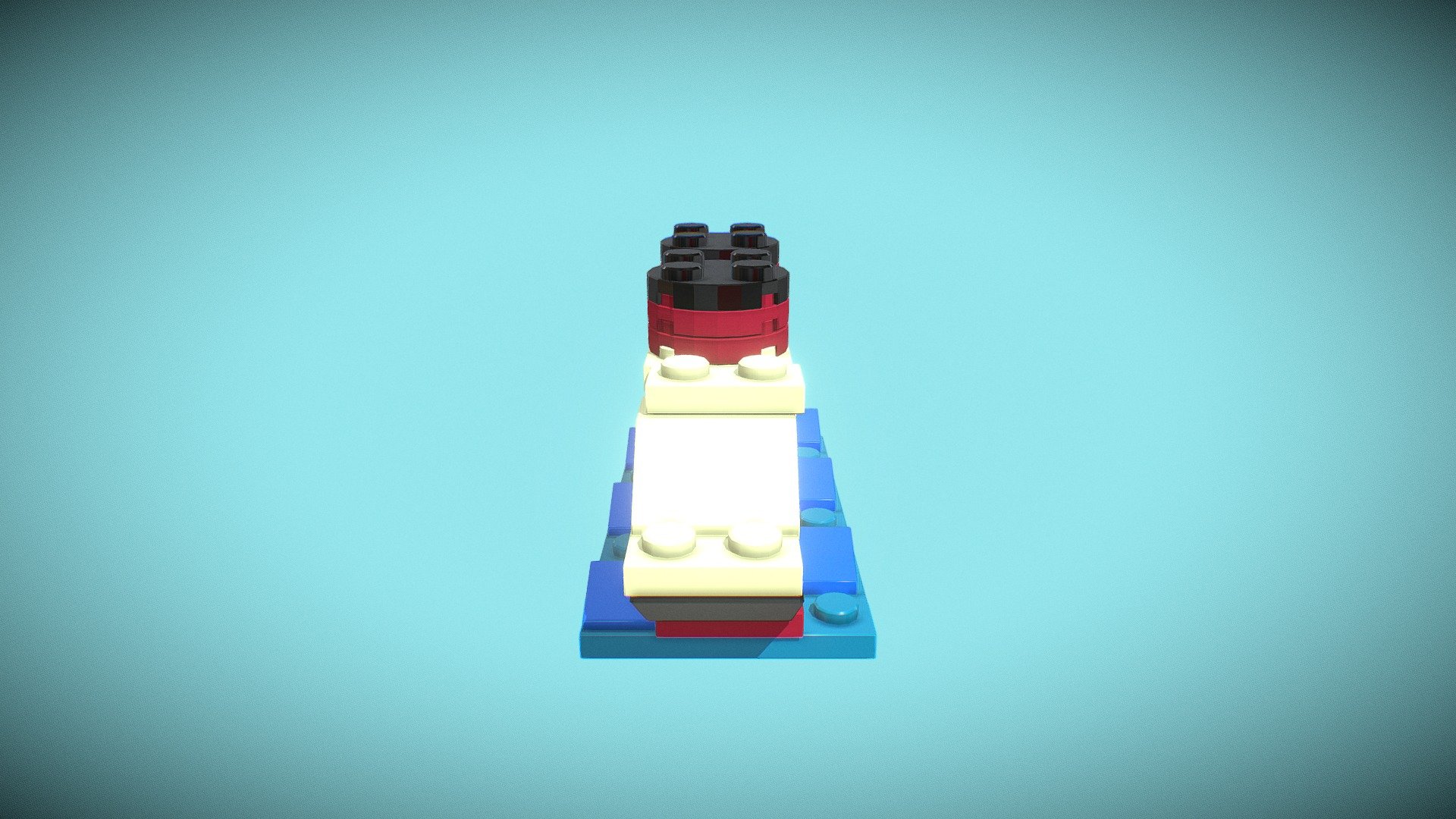 Lego Boat - Download Free 3D model by sofiatsinonis [317bec9] - Sketchfab