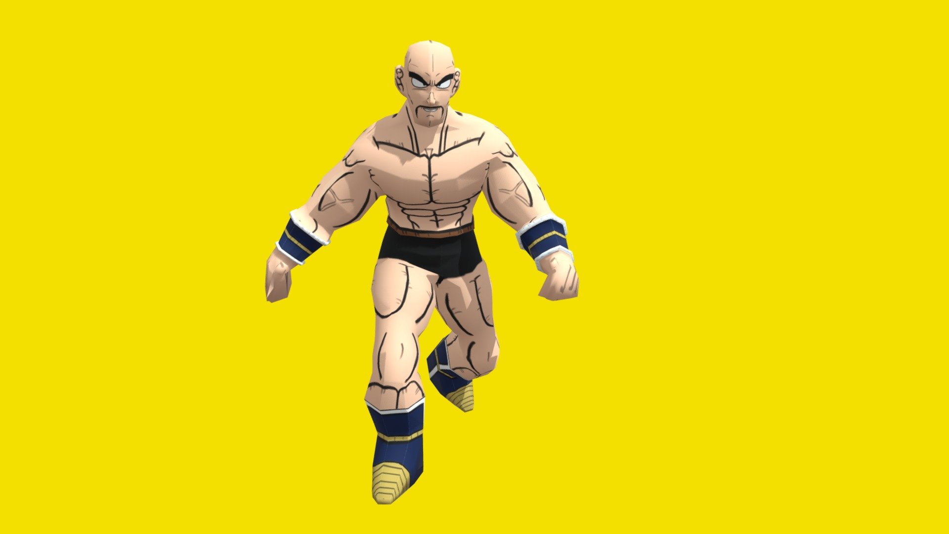 Nappa Damaged - 3D model by Salstar123 (@Syed.Salman.Haider) [317c07b ...