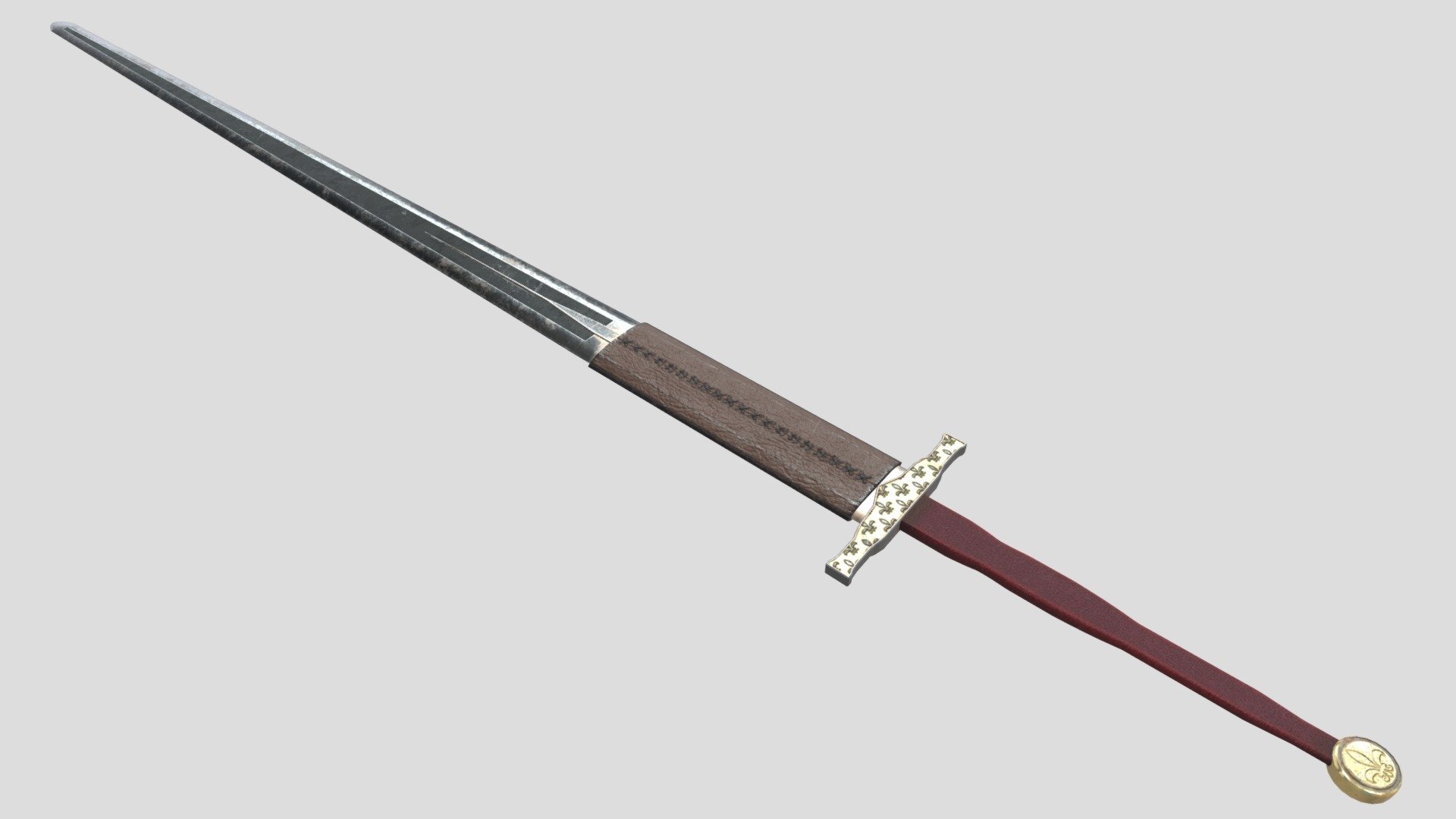 Greatsword - Download Free 3D model by gmassey [317c330] - Sketchfab