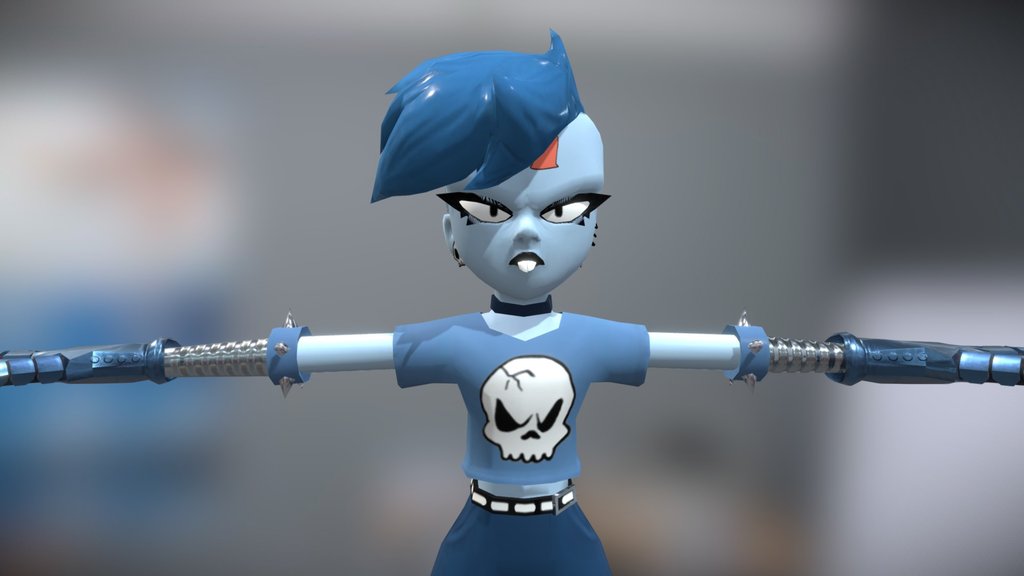 EmoGothic - A 3D model collection by alanaatifa02 - Sketchfab