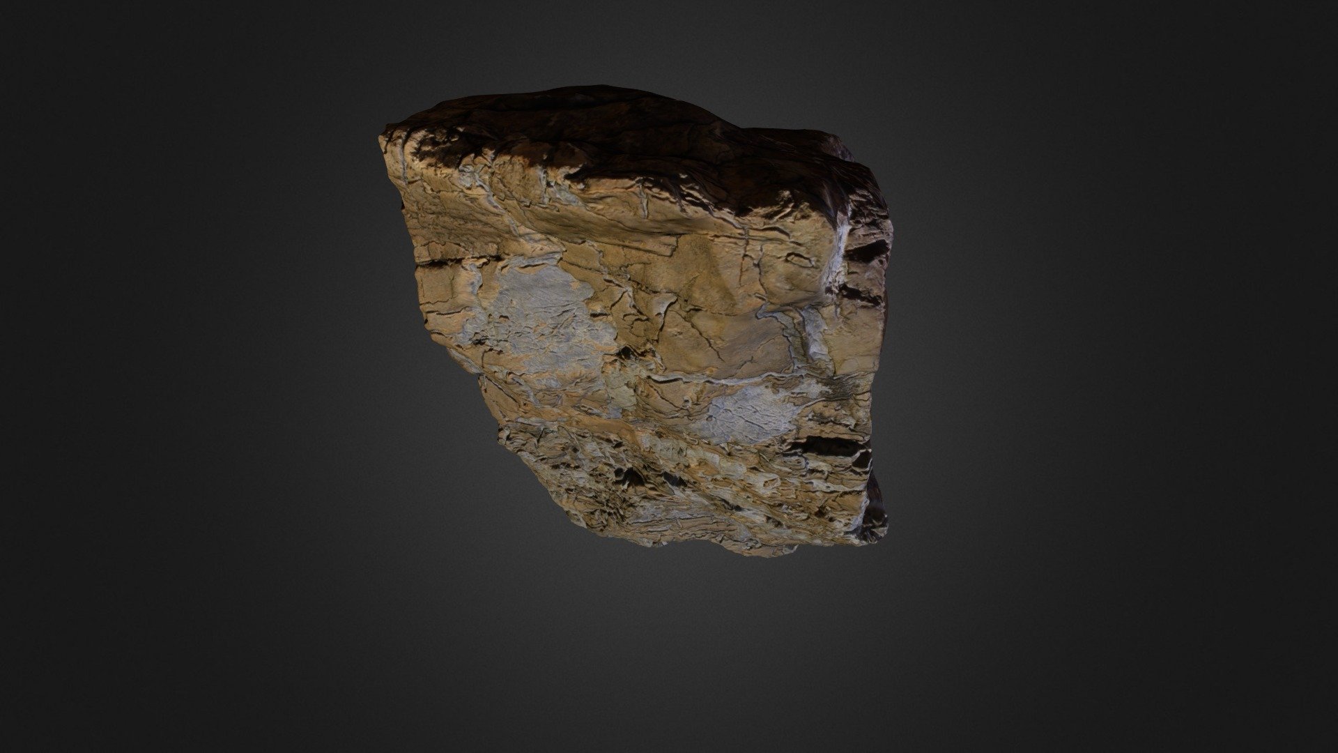 Molar Tooth Rock - 3D model by gardtess [317cae0] - Sketchfab