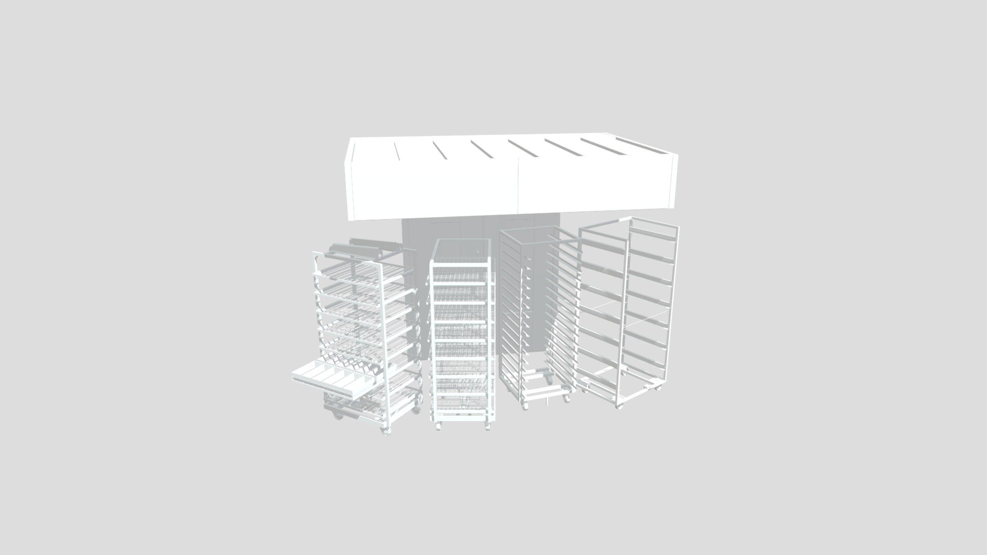 DIVERSE WAGENS + Kap + PUI - Download Free 3D model by Van 't Wout ...