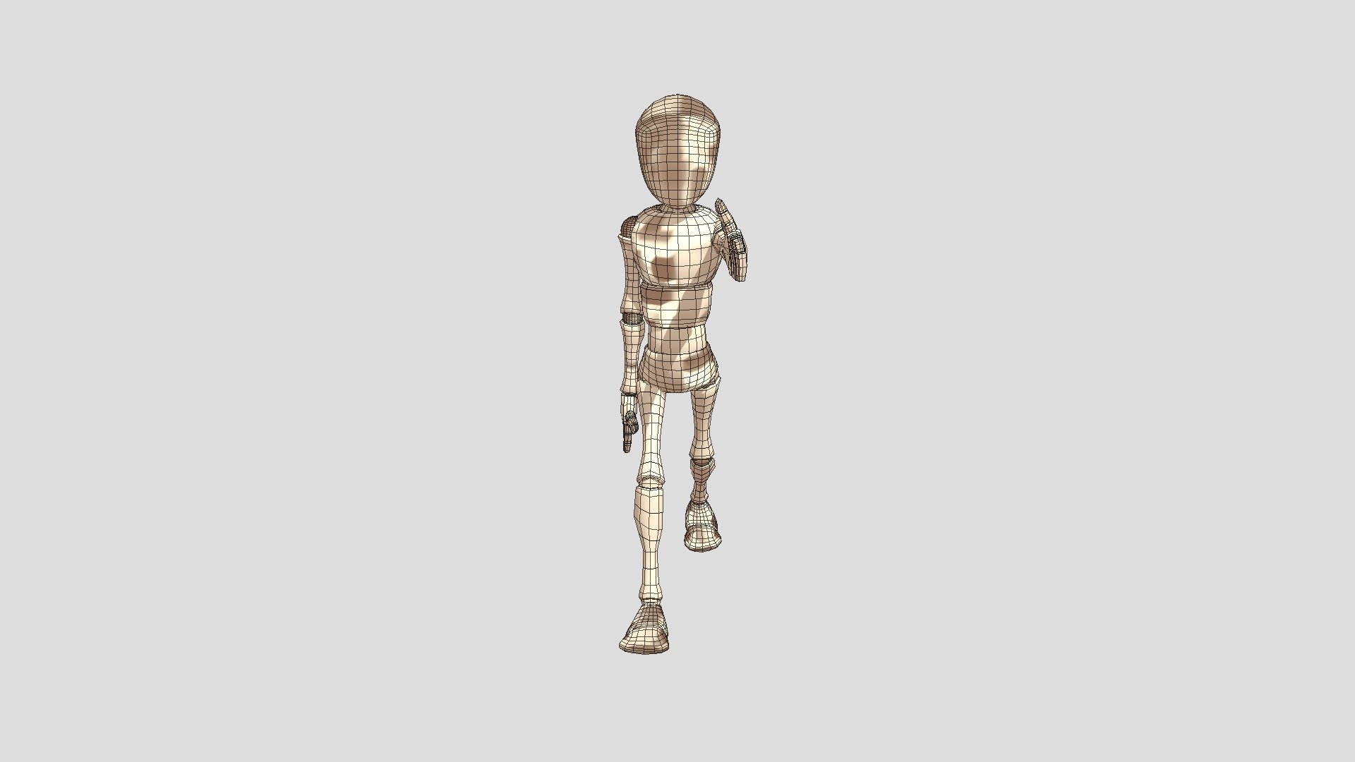 Walk_Cycle_Animation - 3D model by JakeB (@C809356) [317e7e5] - Sketchfab