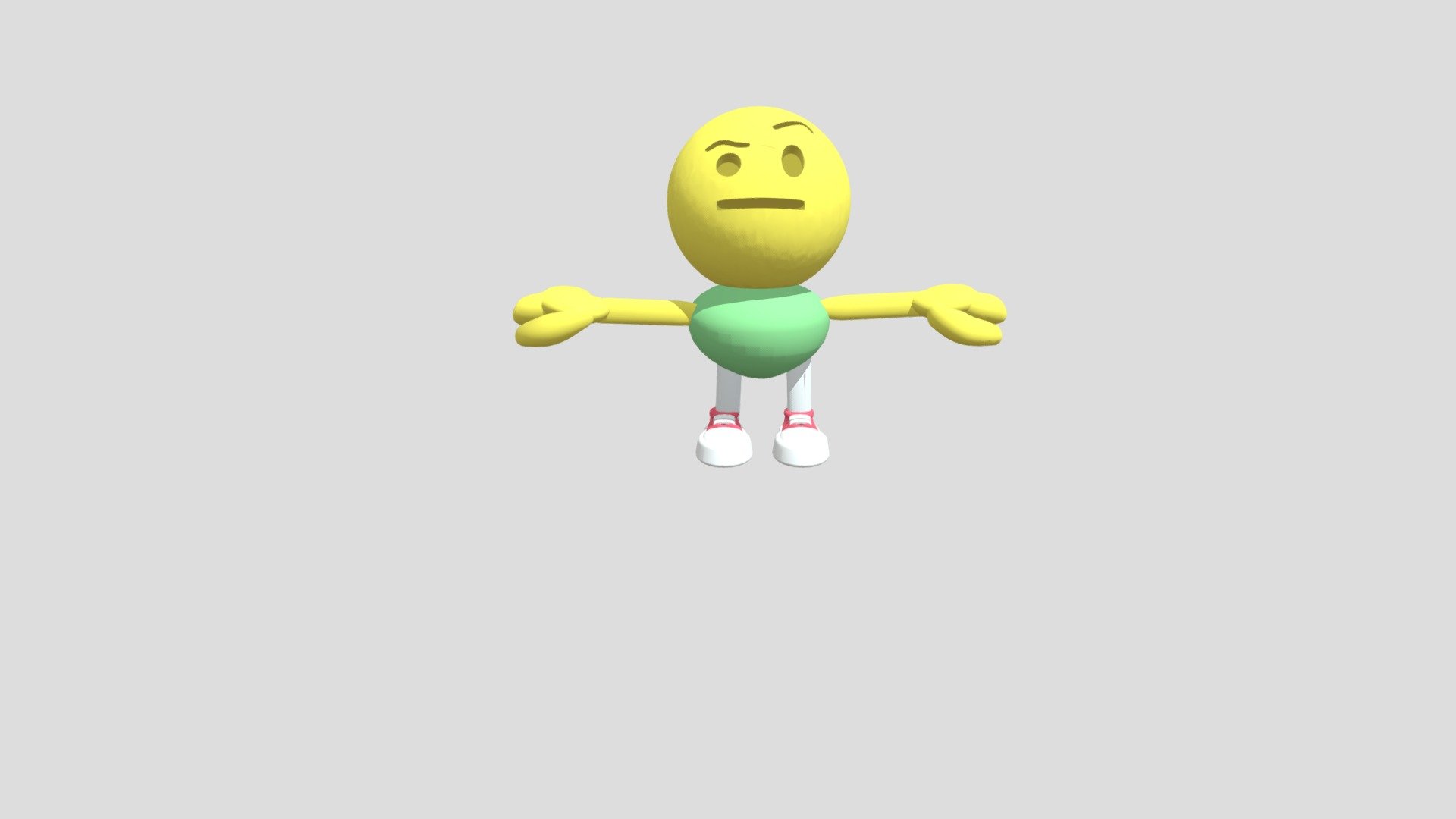 Emoji guy - Download Free 3D model by yunielfeliz162 [317eb93] - Sketchfab