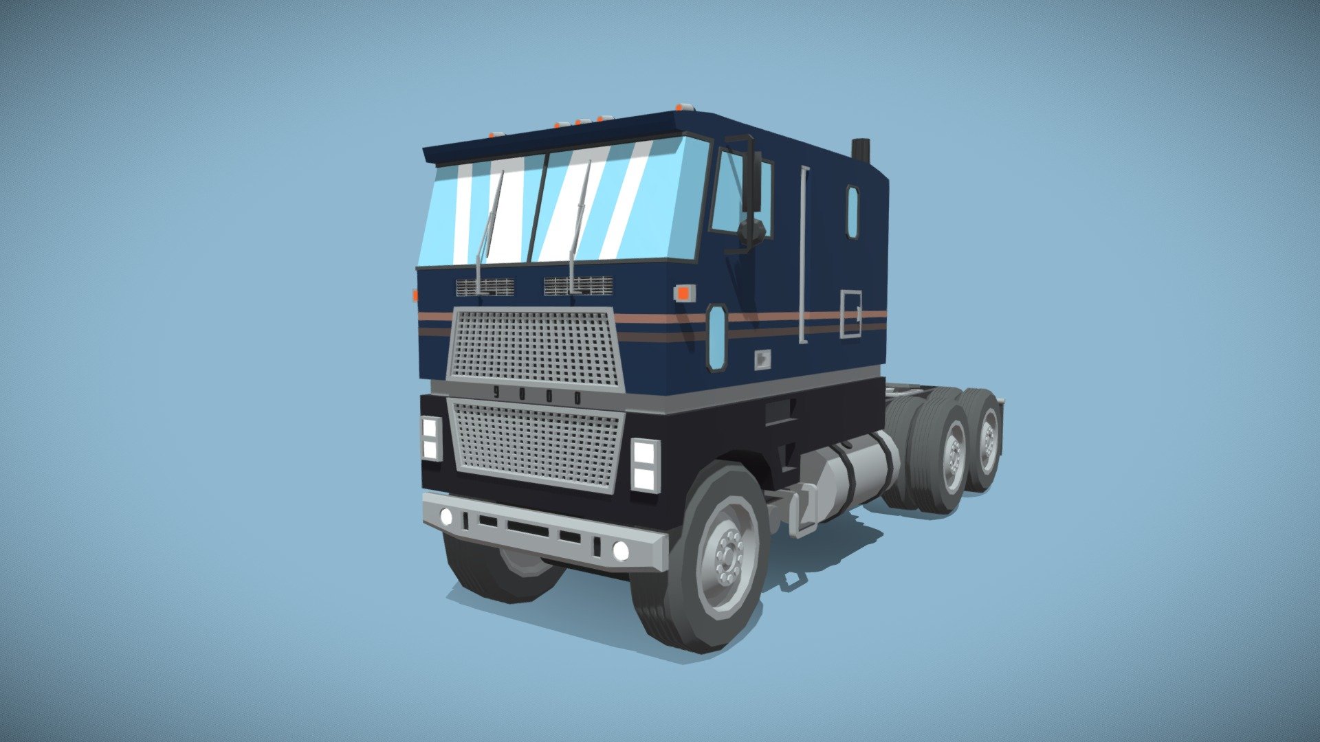 Ford CLT9000 Truck - 3D model by Pongo115 [317ec6b] - Sketchfab