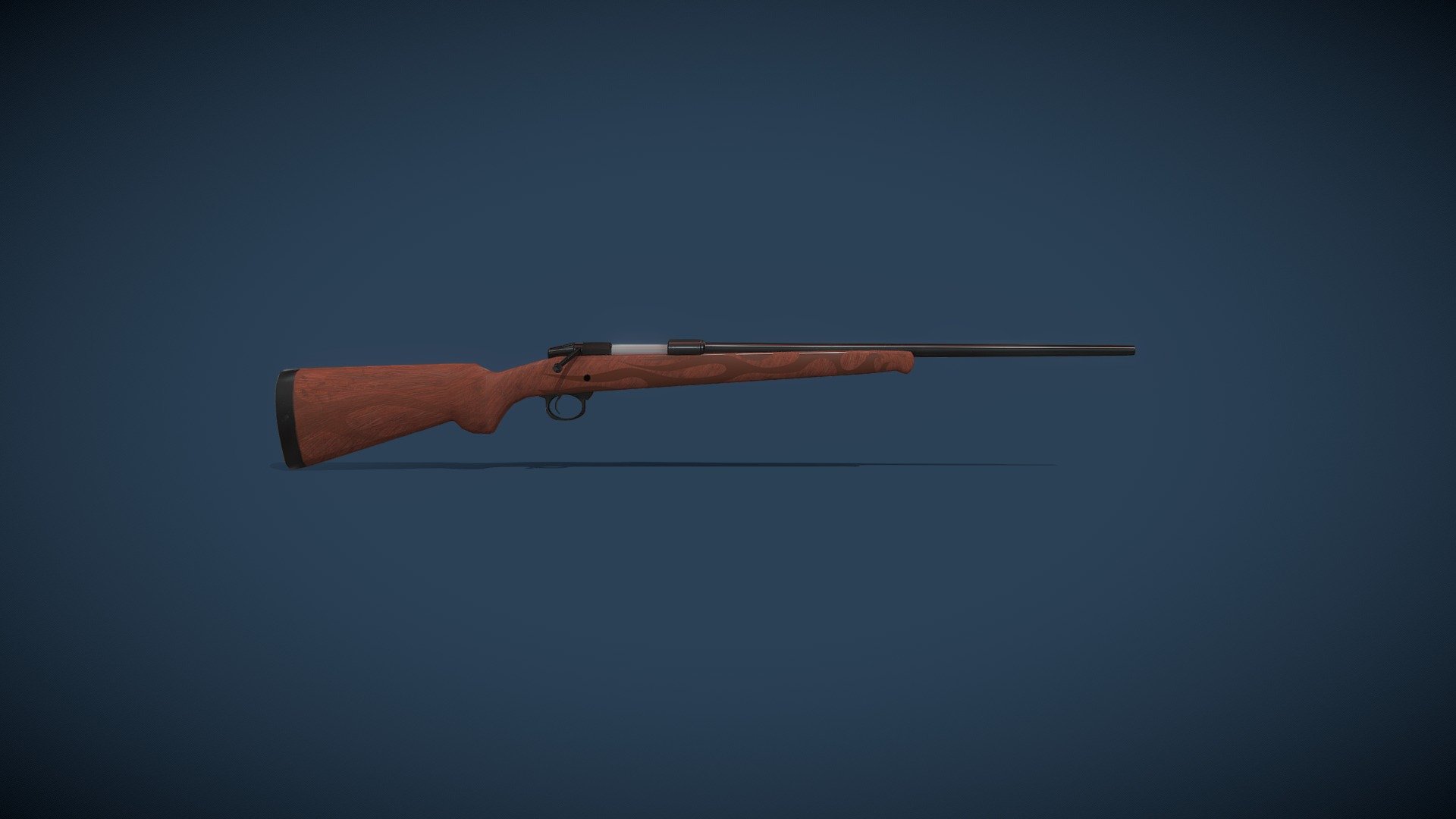 Hunting Rifle - Download Free 3D model by Kieran Airey (@KieranA04 ...