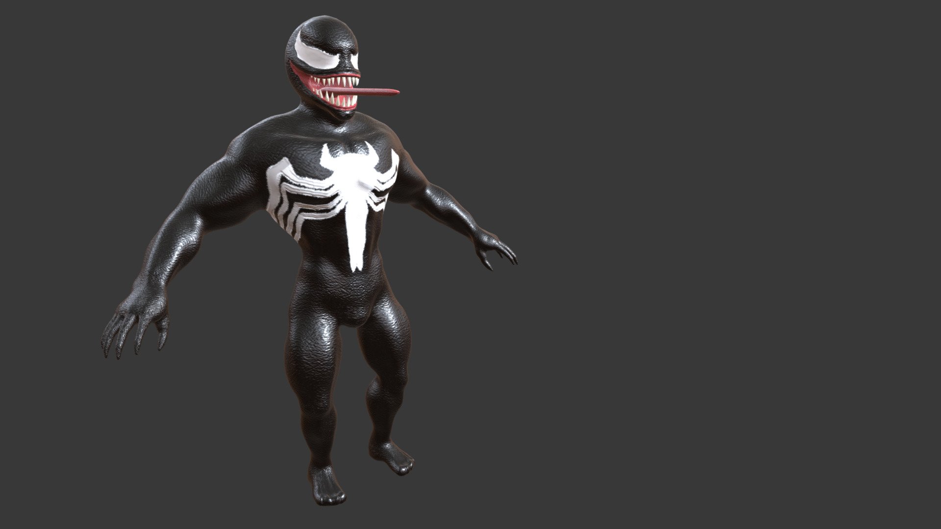 Venom - 3D model by WeirdBrain (@mariosonic500) [317f9e8] - Sketchfab
