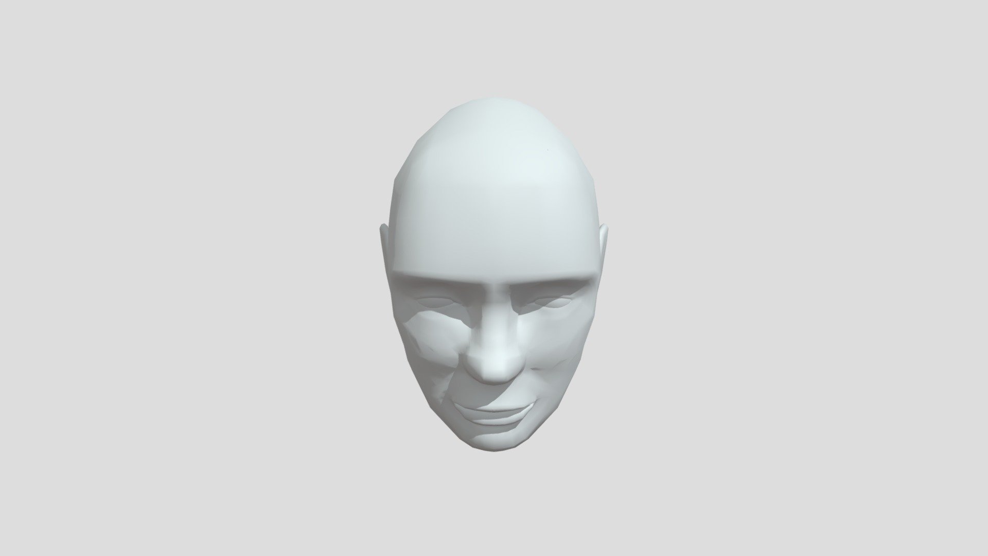 Character Head - 3D model by cfriday99 [317fe05] - Sketchfab