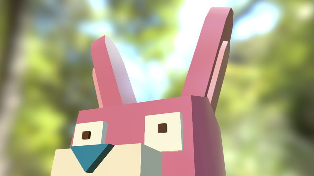 1104HW_Rabbit - 3D model by dailianwu [3181281] - Sketchfab