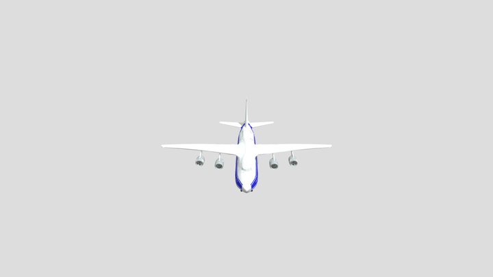 Airliners 3D models - Sketchfab