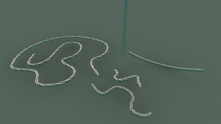 Rope 3D models - Sketchfab
